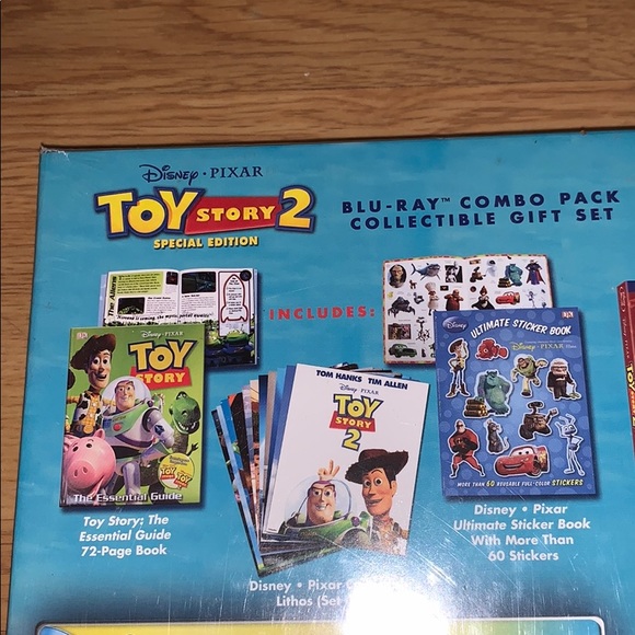 Disney | Other | Disney Pixar Toy Story 2 Bluray Collectible Set | Poshmark